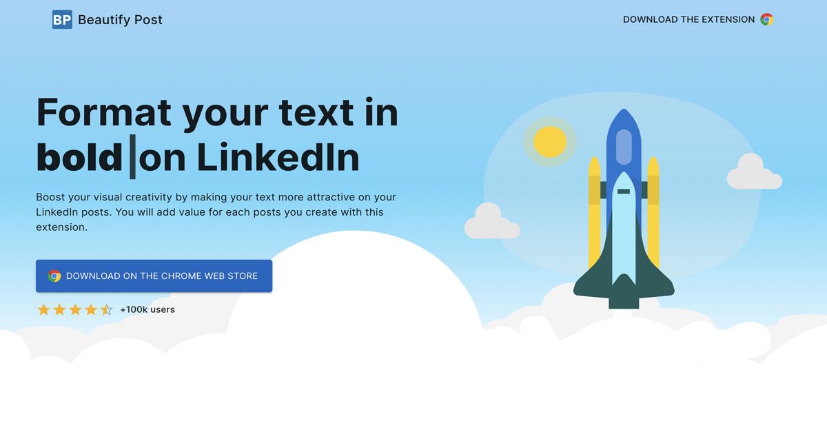 Beautify Post | Format your text in Bold and Italic on LinkedIn